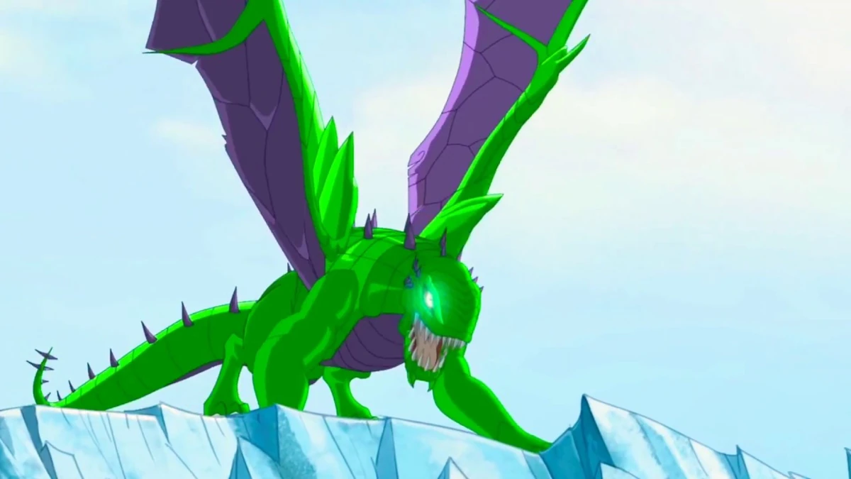 General Kobrax | DinoFroz Wiki | Fandom