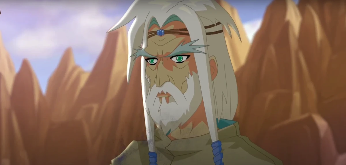 The Shaman(Character) | DinoFroz Wiki | Fandom