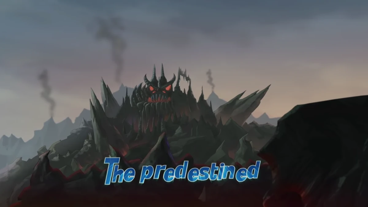 The Predestined | DinoFroz Wiki | Fandom