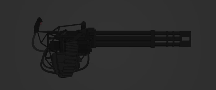 M134 Minigun | Dinogen Wiki | Fandom
