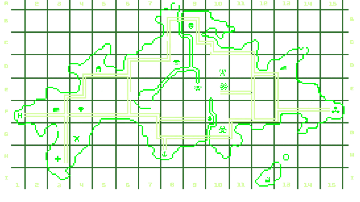 Map | Dino Hazard Wiki | Fandom
