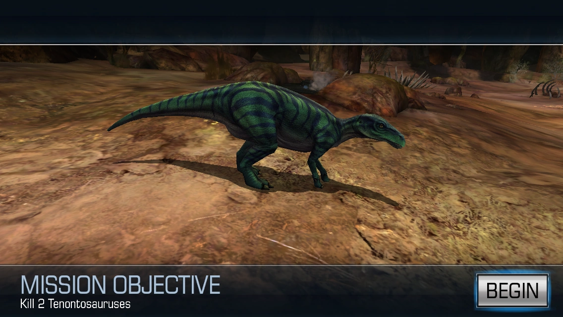 Tenontosaurus | Dino Hunter-Deadly Shores Wiki | Fandom