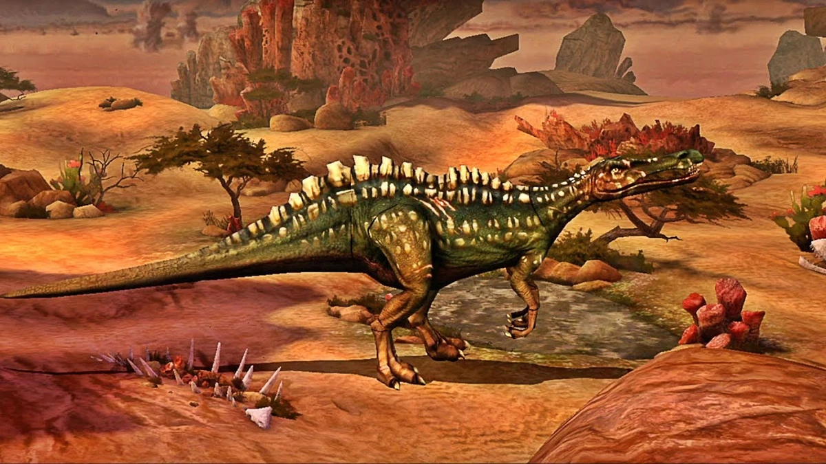 Callous Croc | Dino Hunter-Deadly Shores Wiki | Fandom