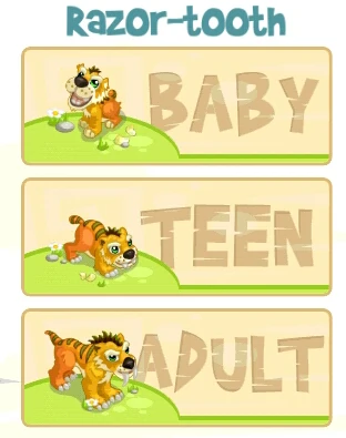 Razor-Tooth | Dino Life Wiki | Fandom