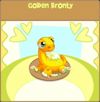 Golden Bronty | Dino Life Wiki | Fandom