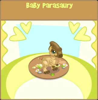 Baby Parasaury | Dino Life Wiki | Fandom