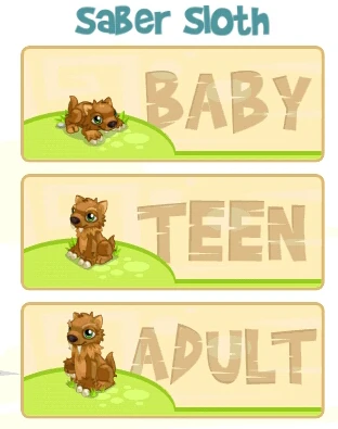 Saber Sloth | Dino Life Wiki | Fandom