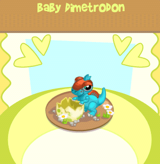 Baby Dimetrodon | Dino Life Wiki | Fandom