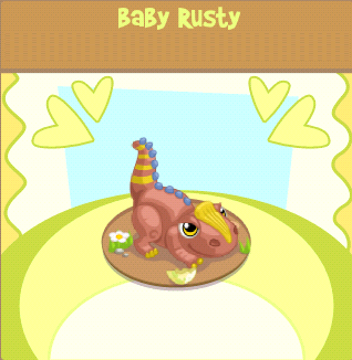 Baby Rusty | Dino Life Wiki | Fandom