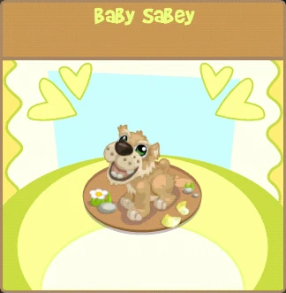 Baby Sabey | Dino Life Wiki | Fandom