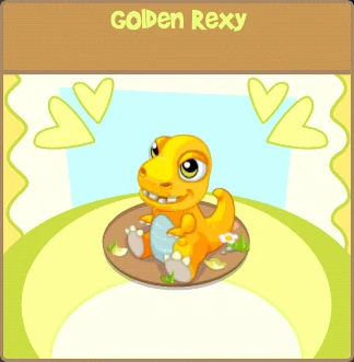 Golden Rexy | Dino Life Wiki | Fandom