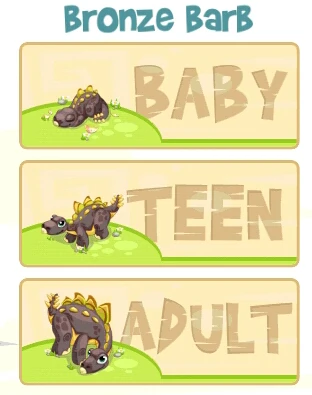 Bronze Barb | Dino Life Wiki | Fandom