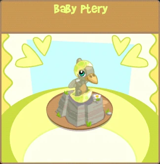 Baby Ptery | Dino Life Wiki | Fandom