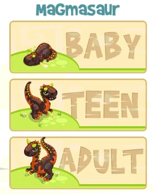 Magmasaur | Dino Life Wiki | Fandom