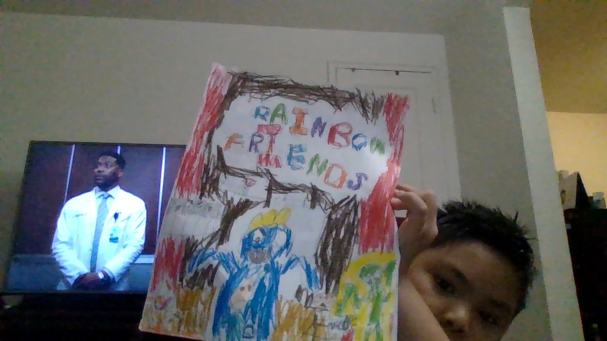 Rainbow friends (movie) | Lucas Wiki | Fandom