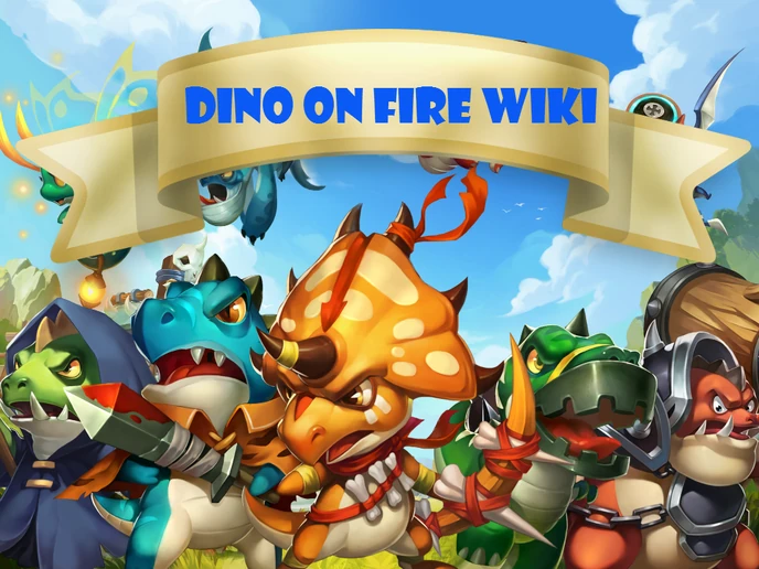 Dino on Fire Wiki | Fandom