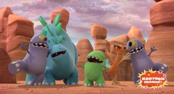 One eyed dinosaur | DinoPaws Wiki | Fandom