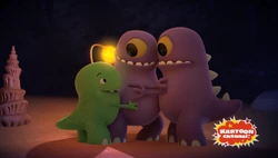 One eyed dinosaur | DinoPaws Wiki | Fandom