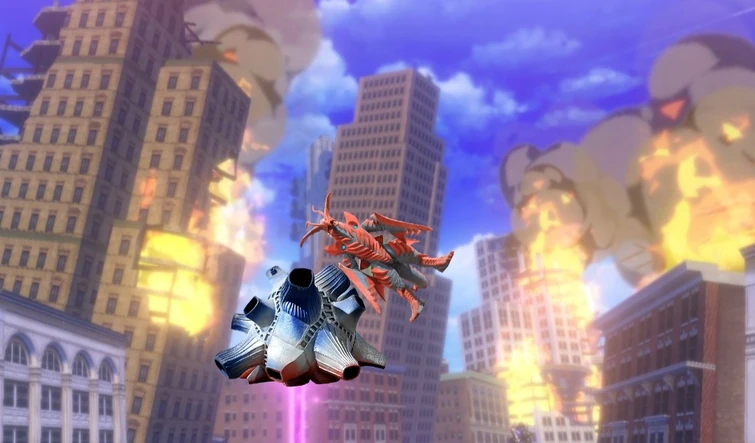 Ultra Kelbeam Fight 3 | Dinopedia: The Game Wiki | Fandom