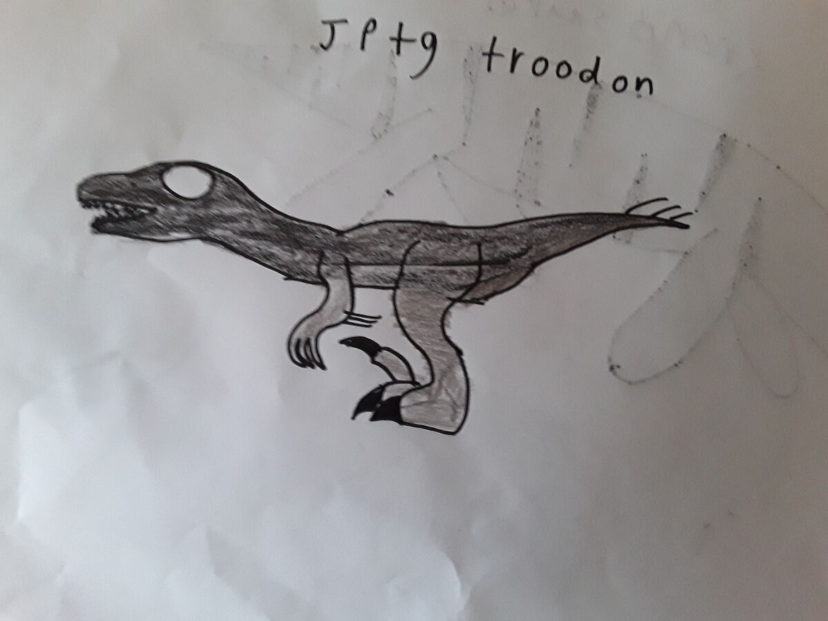 Troodon Dinopedia The Movie Designer Wiki Fandom