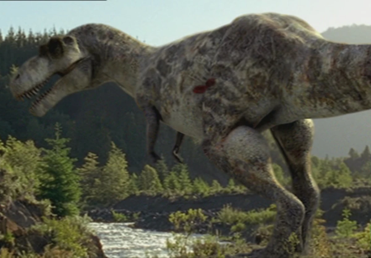 Tyrannosaurus Rex | Dino-Riders Fanon Wiki | Fandom