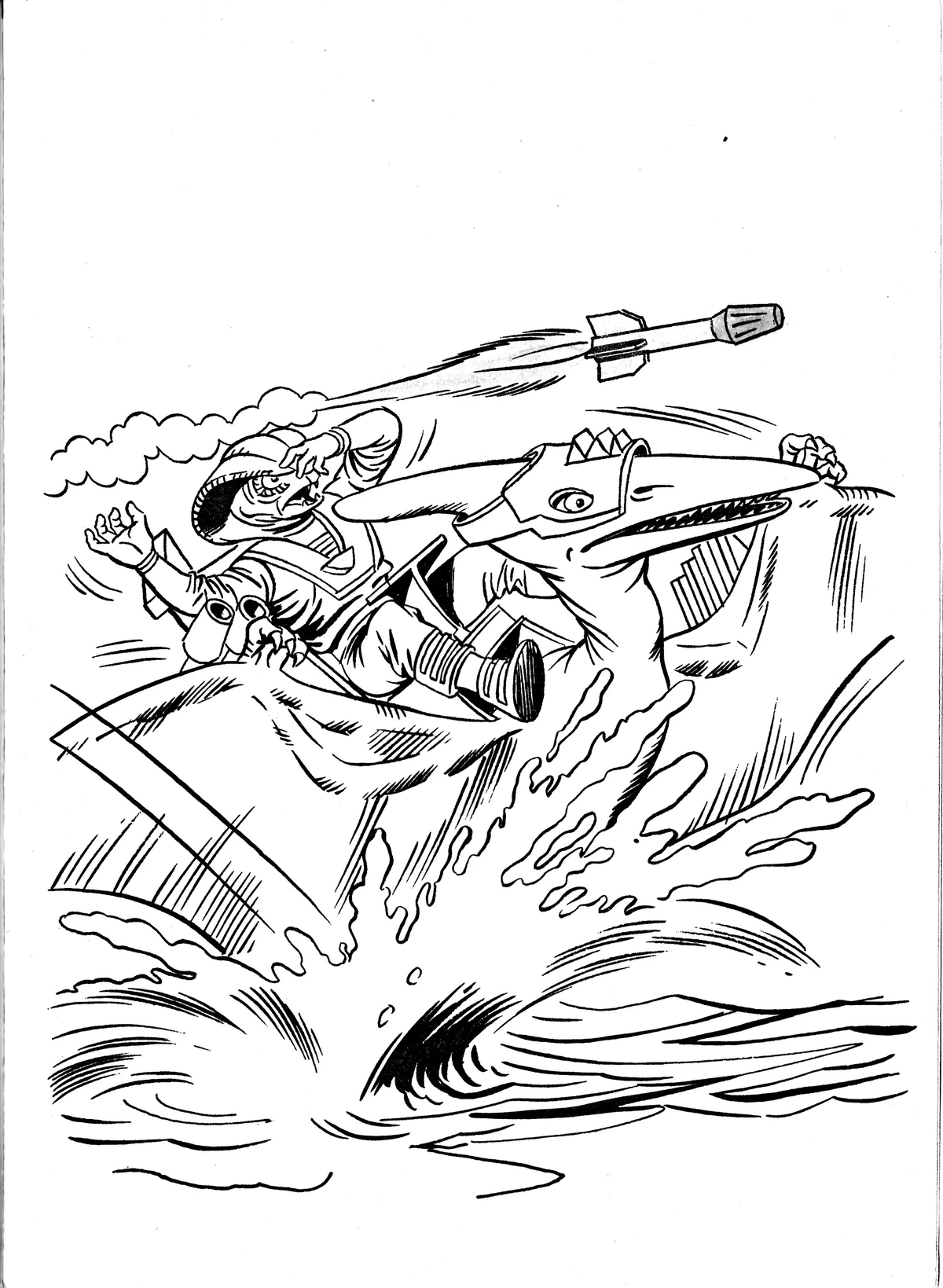 Pteranodon | Dino Riders Wiki | Fandom