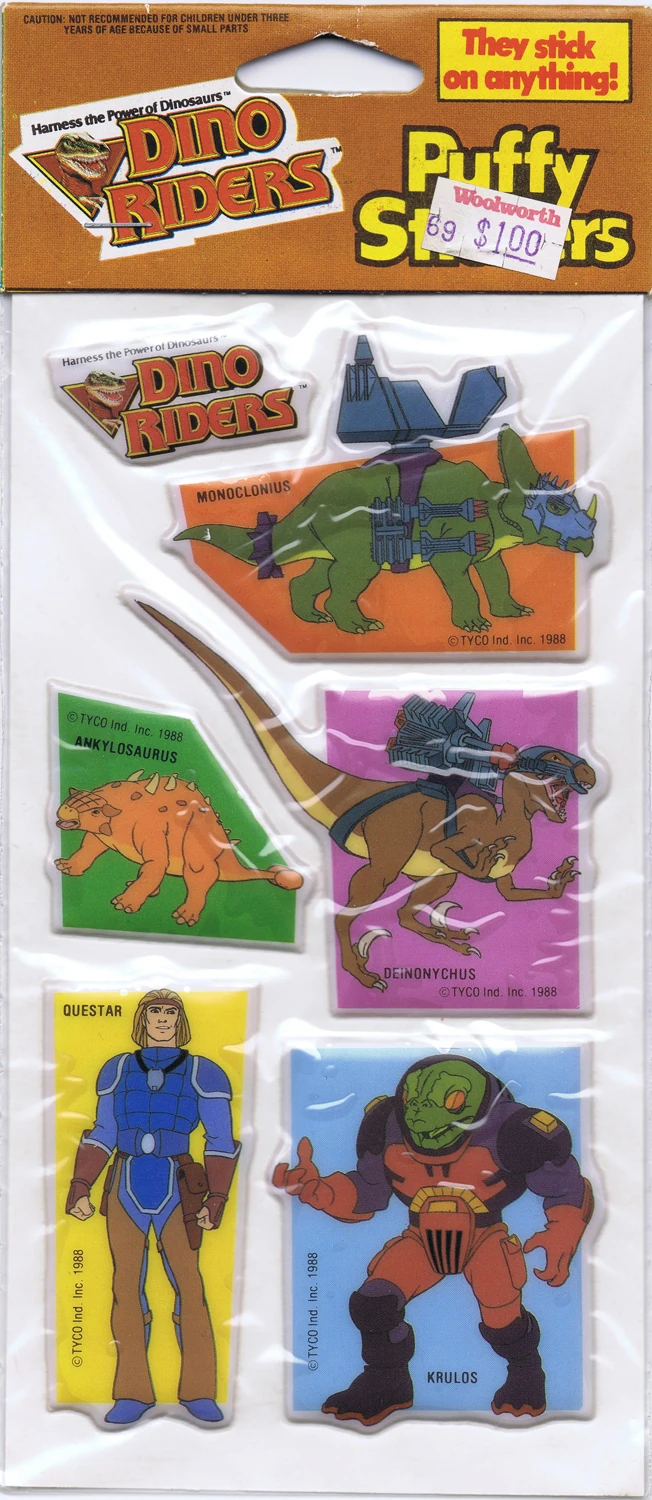 List of Dino-Riders merchandise | Dino Riders Wiki | Fandom