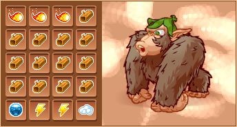 Gorilloz | Dinorpg Wiki | Fandom