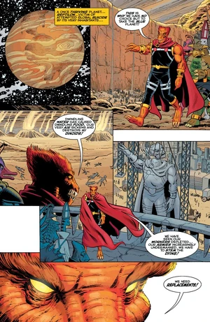 Terrible Dactyl (Comic) | Dinosaucers Wiki | Fandom