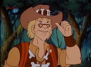 Dinosaur Dundy | Dinosaucers Wiki | Fandom