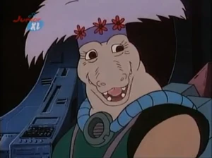 Bonehilda | Dinosaucers Wiki | Fandom