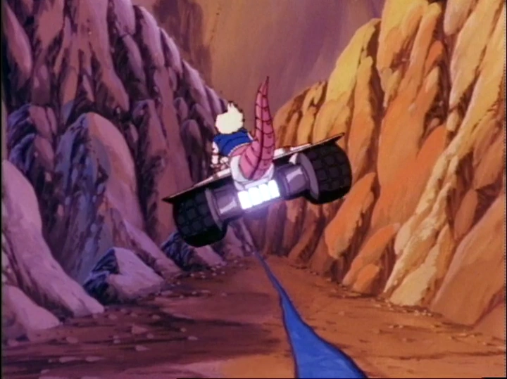 Episode:We're Off to See the Lizard/Transcript | Dinosaucers Wiki | Fandom