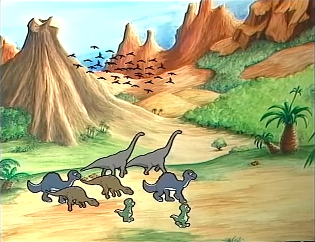 Essential Walking Scene | Dinosaur adventures Wiki | Fandom