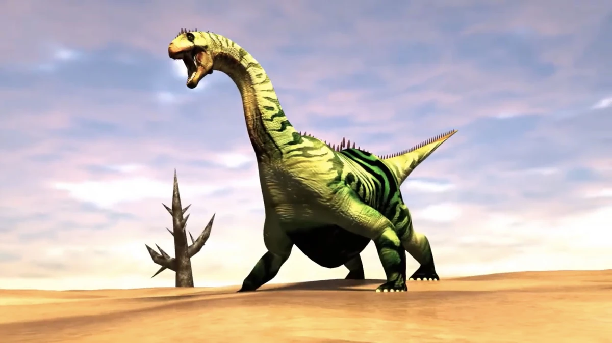 Isanosaurus | Dinosaur Battle Royal Wiki | Fandom