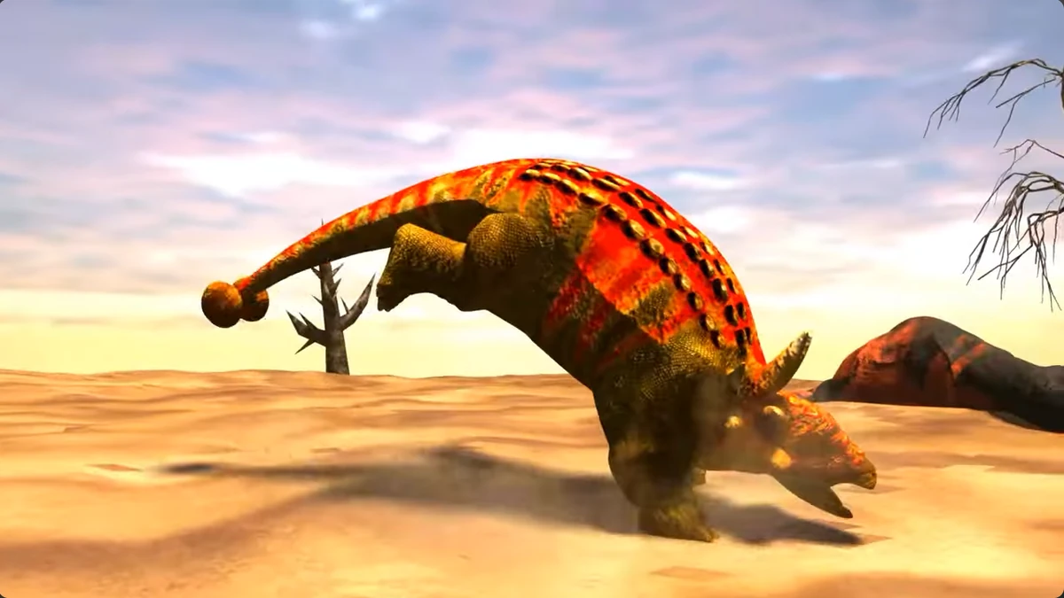 Euoplocephalus | Dinosaur Battle Royal Wiki | Fandom