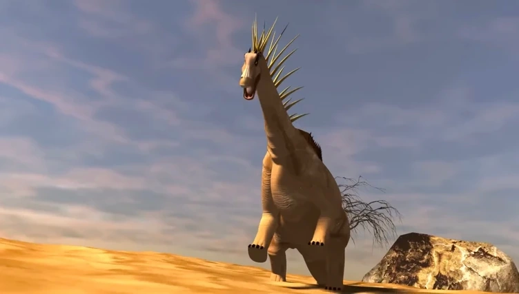 Amargasaurus | Dinosaur Battle Royal Wiki | Fandom