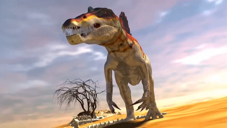 Ichthyovenator Dinosaur Battle Royal Wiki Fandom