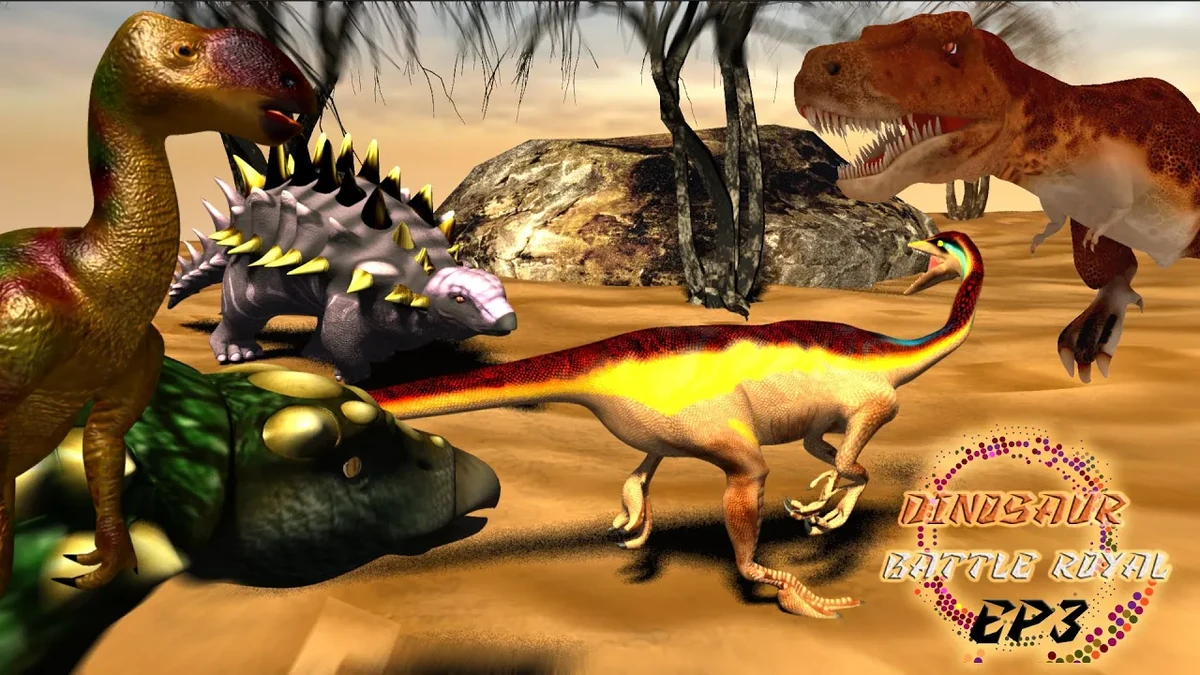Dinosaur Battle Royal EP3 | Dinosaur Battle Royal Wiki | Fandom