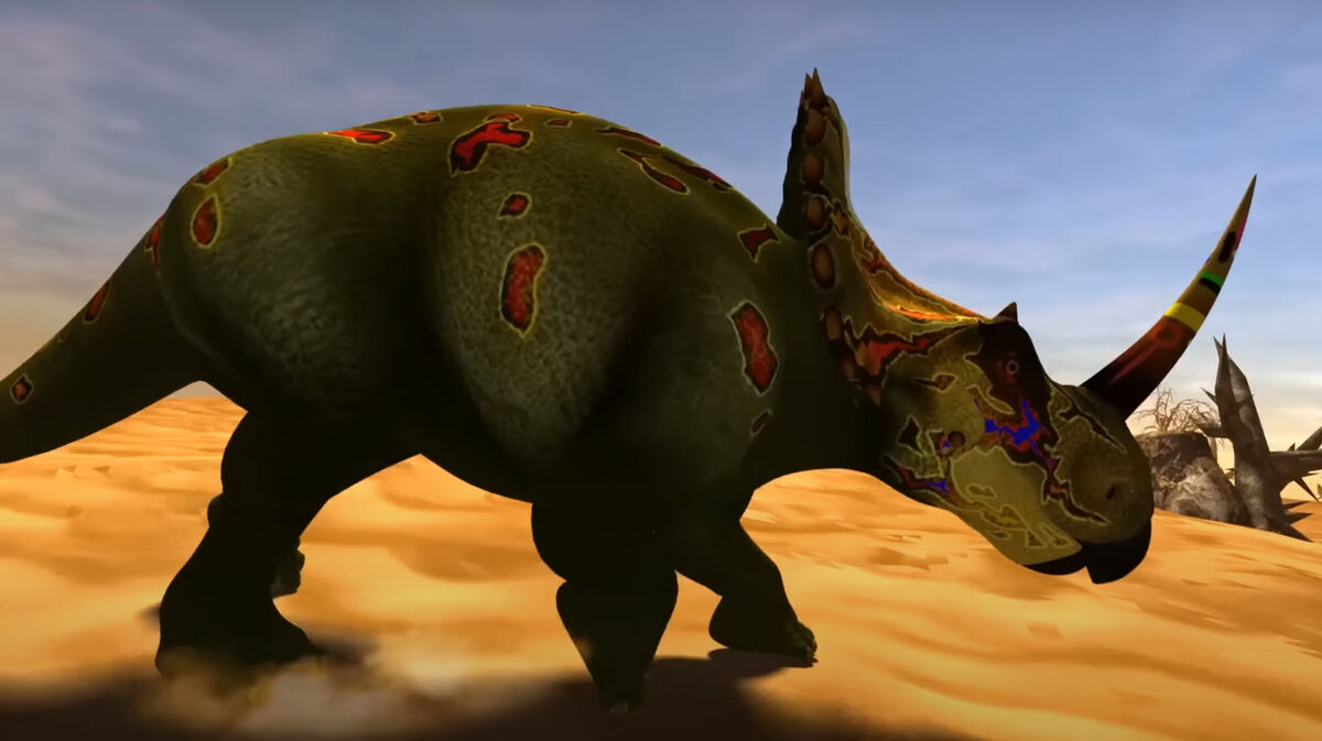 Centrosaurus | Dinosaur Battle Royal Wiki | Fandom