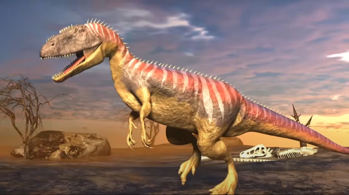 Eustreptospondylus | Dinosaur Battle Royal Wiki | Fandom