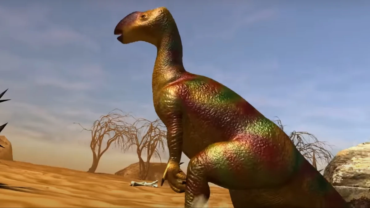 Muttaburrasaurus | Dinosaur Battle Royal Wiki | Fandom