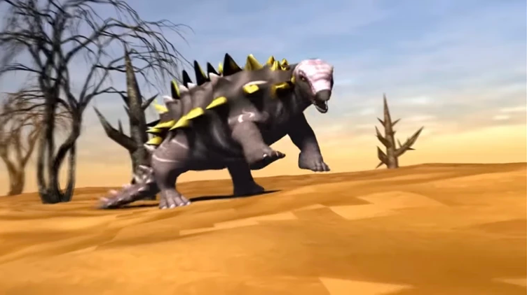 Panoplosaurus | Dinosaur Battle Royal Wiki | Fandom