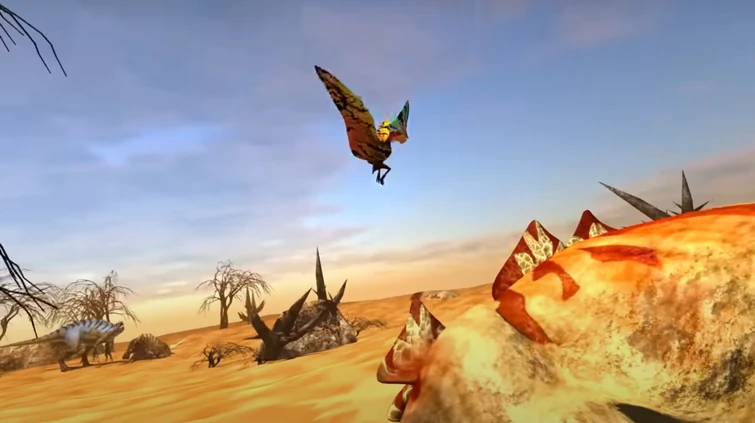 Tapejara | Dinosaur Battle Royal Wiki | Fandom