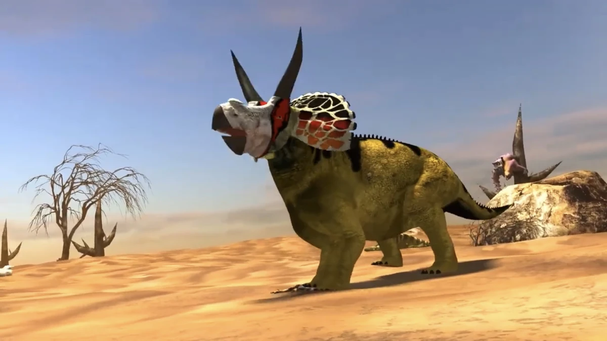 Diceratops | Dinosaur Battle Royal Wiki | Fandom