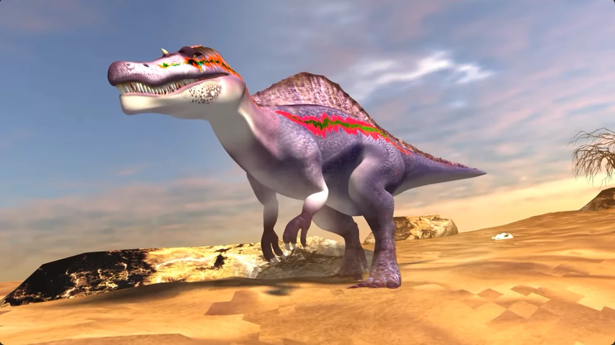 Siamosaurus | Dinosaur Battle Royal Wiki | Fandom