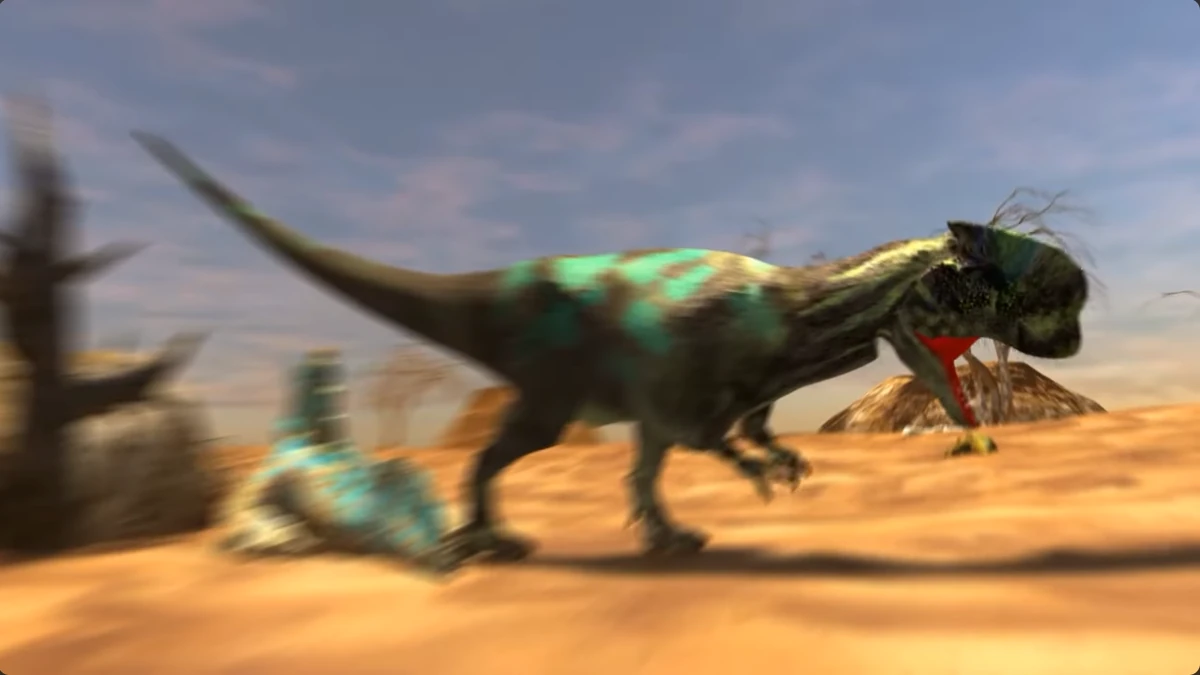 Sinotyrannus | Dinosaur Battle Royal Wiki | Fandom