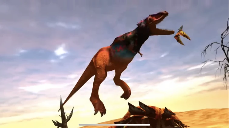 Tyrannotitan | Dinosaur Battle Royal Wiki | Fandom