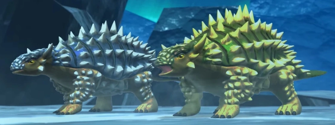 Saichania | DINOSAUR BATTLE WORLD CHAMPIONSHIP(VERSION 2) Wiki | Fandom