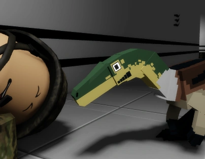 Compsognathus | Dinosaur Island : Lab Breakout Wiki | Fandom