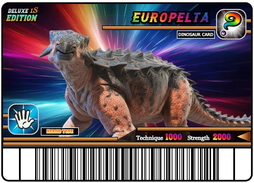 Europelta | Dinosaur King New Generation Wiki | Fandom